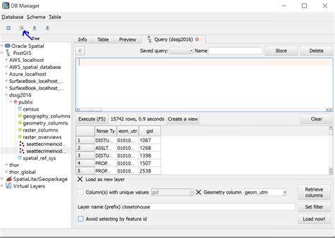 Introduction To Sql And Geospatial Data Processing Mapping