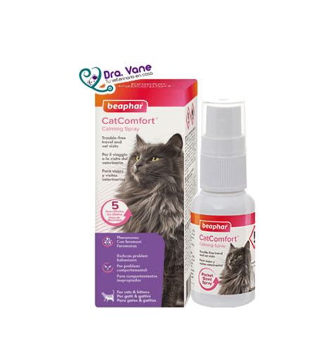 Beaphar Cat Comfort Travel Spray 30 ml - Dra. Vane Vet