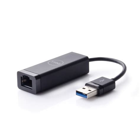 Dell Usb A 3 0 To Ethernet Pxe Boot Black Adapter Dellshop Lt