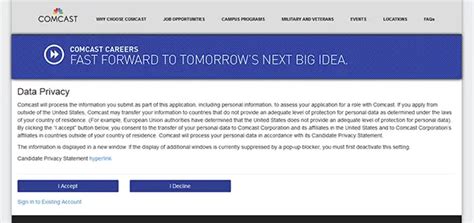 Comcast Job Application And Careers