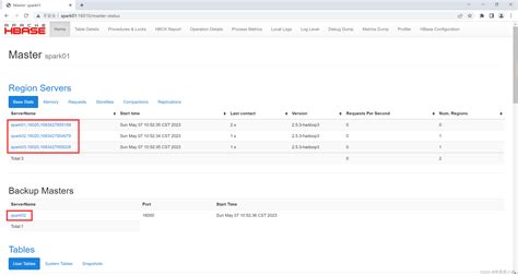 Hbase2 5 3安装与配置指南 Csdn博客