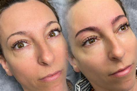 Nano Brows Los Angeles Portfolio Nano Brows Before And After