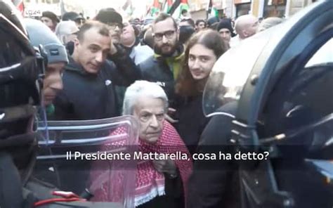 Franca Caffa Chi è Lattivista 94enne Che Ha Parlato Di Mattarella Con