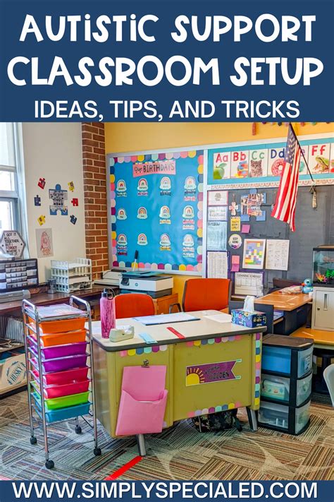 Autistic Support Classroom Setup Classroom Setup Ideas Love Handmade