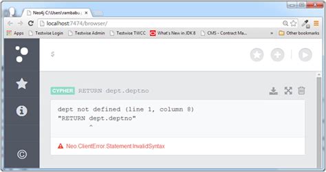 Neo4j CQL return子句
