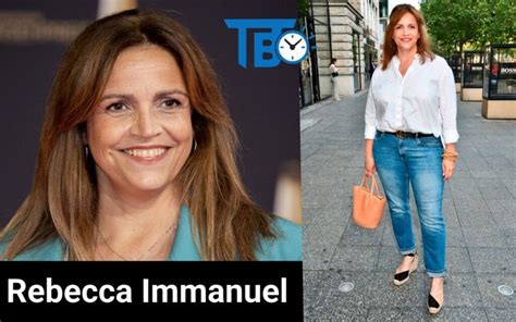 Rebecca Immanuel Brustkrebs Ihre Geschichte Und Heilung Techbtimesde