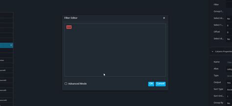 Dynamic Data Filtering With Parameters Operations Center Help Center