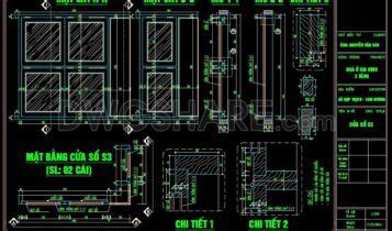 Laboratory Building Block Design Plan AutoCAD File DWG