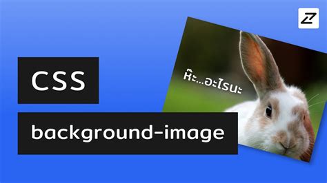 สอน Css 08 Background Image รูปพื้นหลังและเพื่อนฝูง Youtube