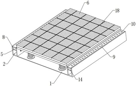 一种市政道路工程设计防滑结构的制作方法