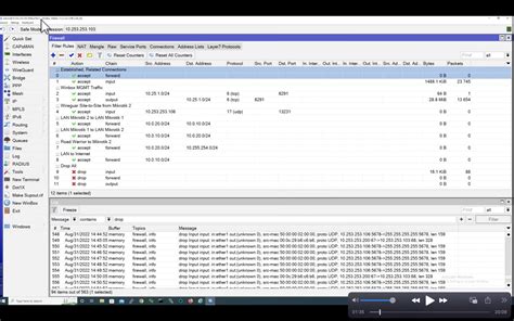 Firewall Podstawy Konfiguracja Mikrotik Router OS NET ADMIN PRO