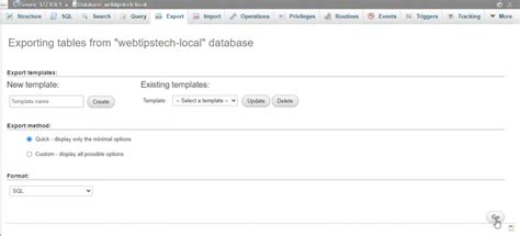 How To Move Your Site From Local Xampp To The Web Server Webtipstech