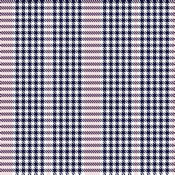 Pink And Navy Plaid Tartan Checkered Seamless Vector Image