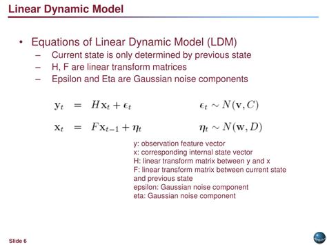 ppt linear dynamic model for continuous speech recognition powerpoint