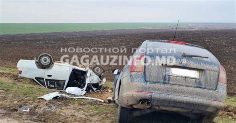 Смертельное ДТП в Молдове Водитель погиб когда его машина выехала на встречную полосу и лоб в