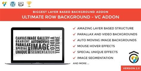 Ultimate Row Background Wpbakery Page Builder Addon