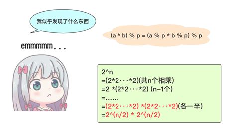 java 看了这篇终于搞透快速幂算法 bigsai SegmentFault 思否