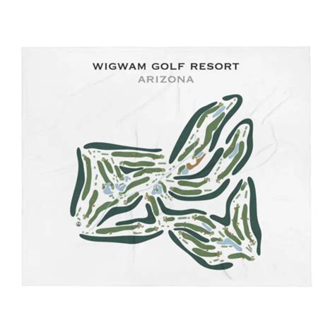 Wigwam Golf Resort Arizona Printed Golf Courses Golf Course Prints