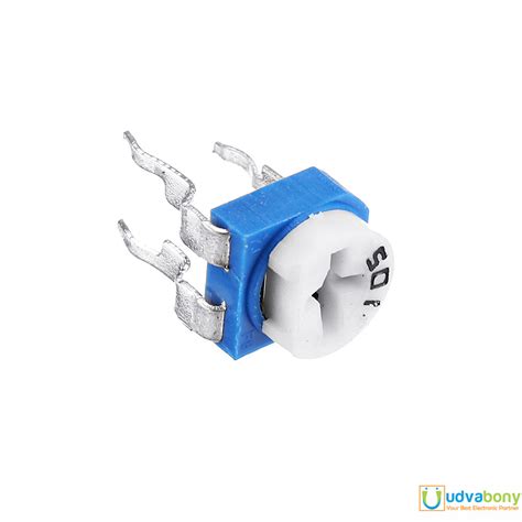 Trimpot 105 Variable Resistor 6mm Electronics Sensors