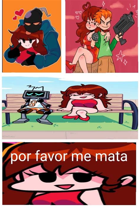 Memes Friday Night Funkin Brasil Arte De Fã Cartoons Sensuais
