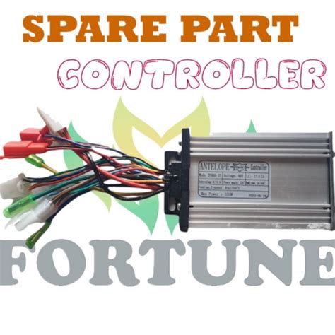 Electric Bike Controller 48v 12ah Shopee Malaysia