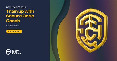 Secure Code Warrior On Linkedin Devlympics2023 Skillboost Cybersecurity Ciso