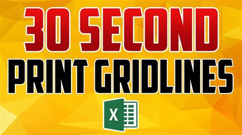 Gridlines Not Printing In Excel 2016 Koptec