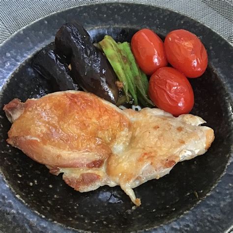 家事ヤロウパリパリチキンステーキ がんばれ私