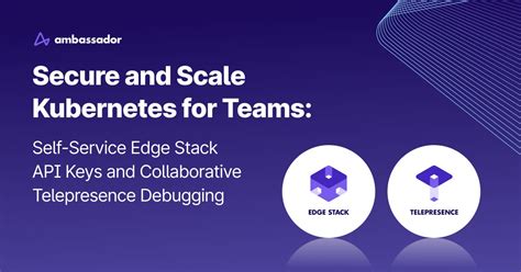 Secure And Scale Kubernetes For Teams Ambassador Labs Ambassador Labs
