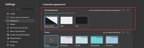 How To Eable Dark Mode In Microsoft Edge Chrome Story