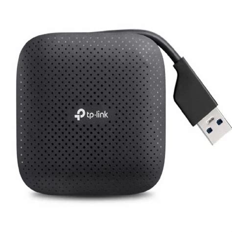 TP Link Super Speed USB 3 0 4 Port Portable Hub Model Name Number Uh400 V4 At 400 Piece In