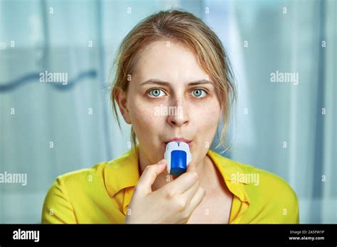 Copd Or Chronic Obstructive Pulmonary Disease Treatment With Bronchodilator Powder Inhaler A