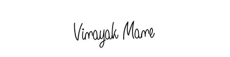 92 Vinayak Mane Name Signature Style Ideas Get Esignature
