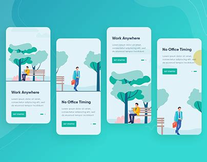 Apponboarding Onboarding Ui Projects Photos Videos Logos Illustrations And Branding Behance