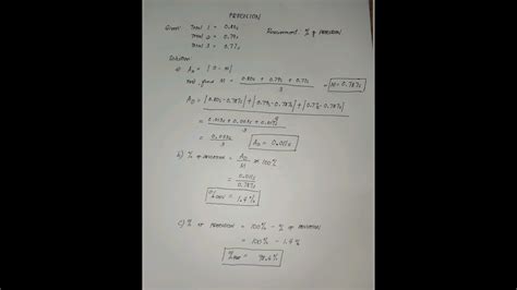 Lesson 2 Precision Computation Modified Youtube