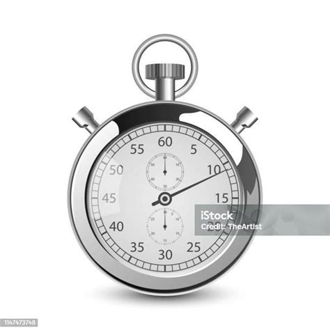 빈티지 스톱 워치 벡터 디자인 일러스트 레이 션 흰색 배경에 고립 벡터에 대한 스톡 벡터 아트 및 기타 이미지 벡터 빅토리아 스타일 손 Istock