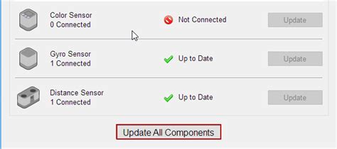 Update The Vex Iq Devices Firmware