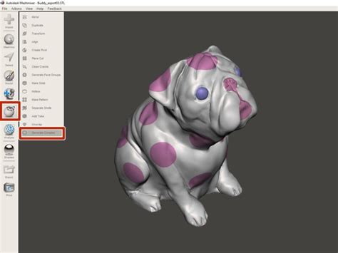 splitting stl using meshmixer prusa knowledge base