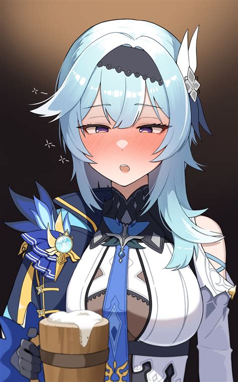 Eula Genshin Impact Drawn By Jhp987 Danbooru Eula Genshin Impact Drawn By Jhp987 Danbooru