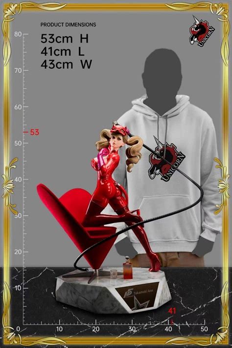 Rose With Thorns Phantom Thief Ann Takamaki Gkloop