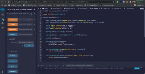 How To Create And Deploy An ERC Token On The Ethereum Blockchain LogRocket Blog