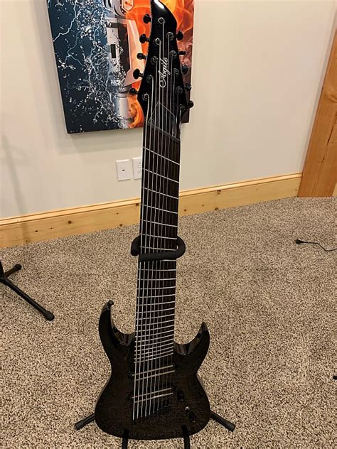 Mint Agile 10 String Fan Fret Multi Scale Electric Guitar Reverb