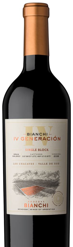 Bodegas Bianchi Iv Generaci N Gran Malbec Bodegas Bianchi Wines