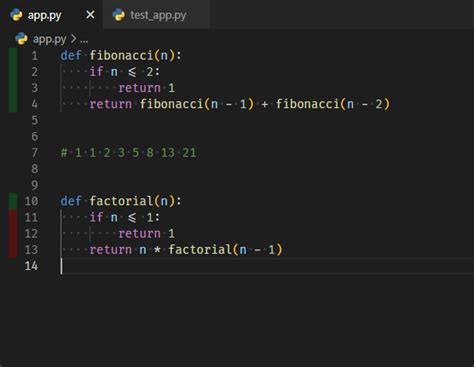 Gutter Not Showing As In Readme · Issue 358 · Ryanlukervscode Coverage Gutters · Github