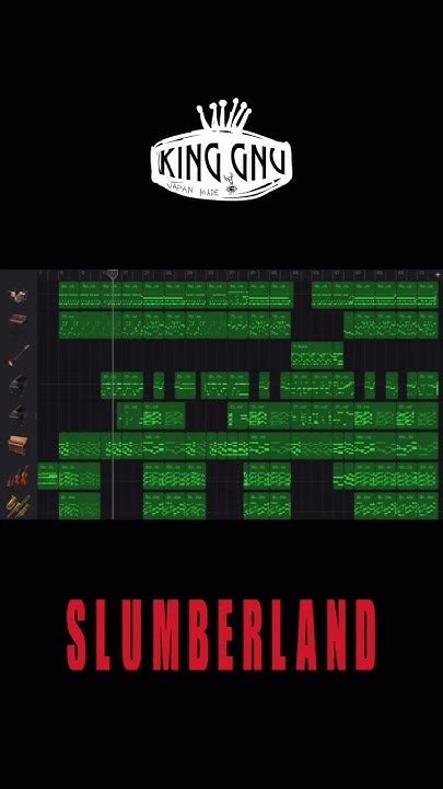 King Gnu Slumberland In Garageband Shorts Youtube