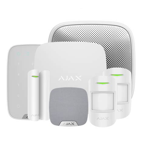 Ajax Alarm System Kit 1 Supply And Installed Ajax Alarm Systems