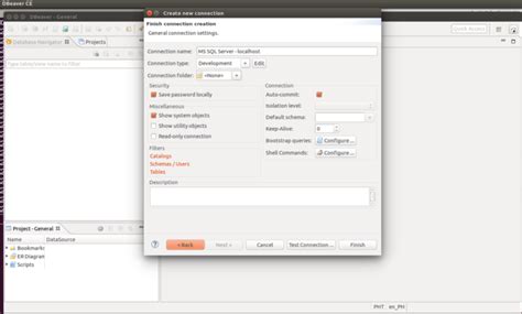 connect ms sql server from dbeaver capriconics infotech