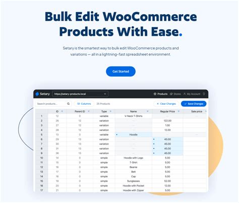 Setary Review Bulk Edit Products In Woocommerce