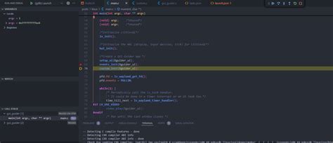 How To Use Vscode Gui To Debug Lvgl Project On Imx93 Evk Board Nxp Community