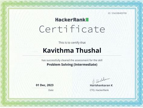 Kavithma Thushal On Linkedin Certificationsuccess Newskillsunlocked Codemaster Techjourney